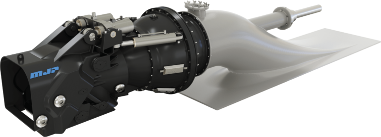 U.S. Army's MSV(L) Prototype Launched Featuring MJP Waterjets - Marine ...