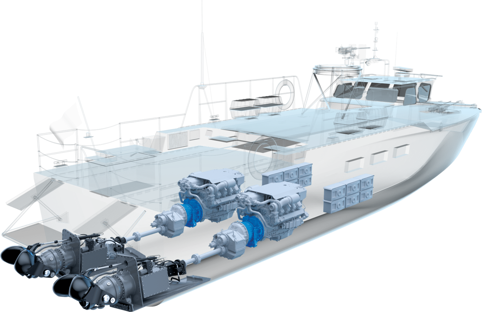 Hybrid & Electric Solutions - Marine Jet Power