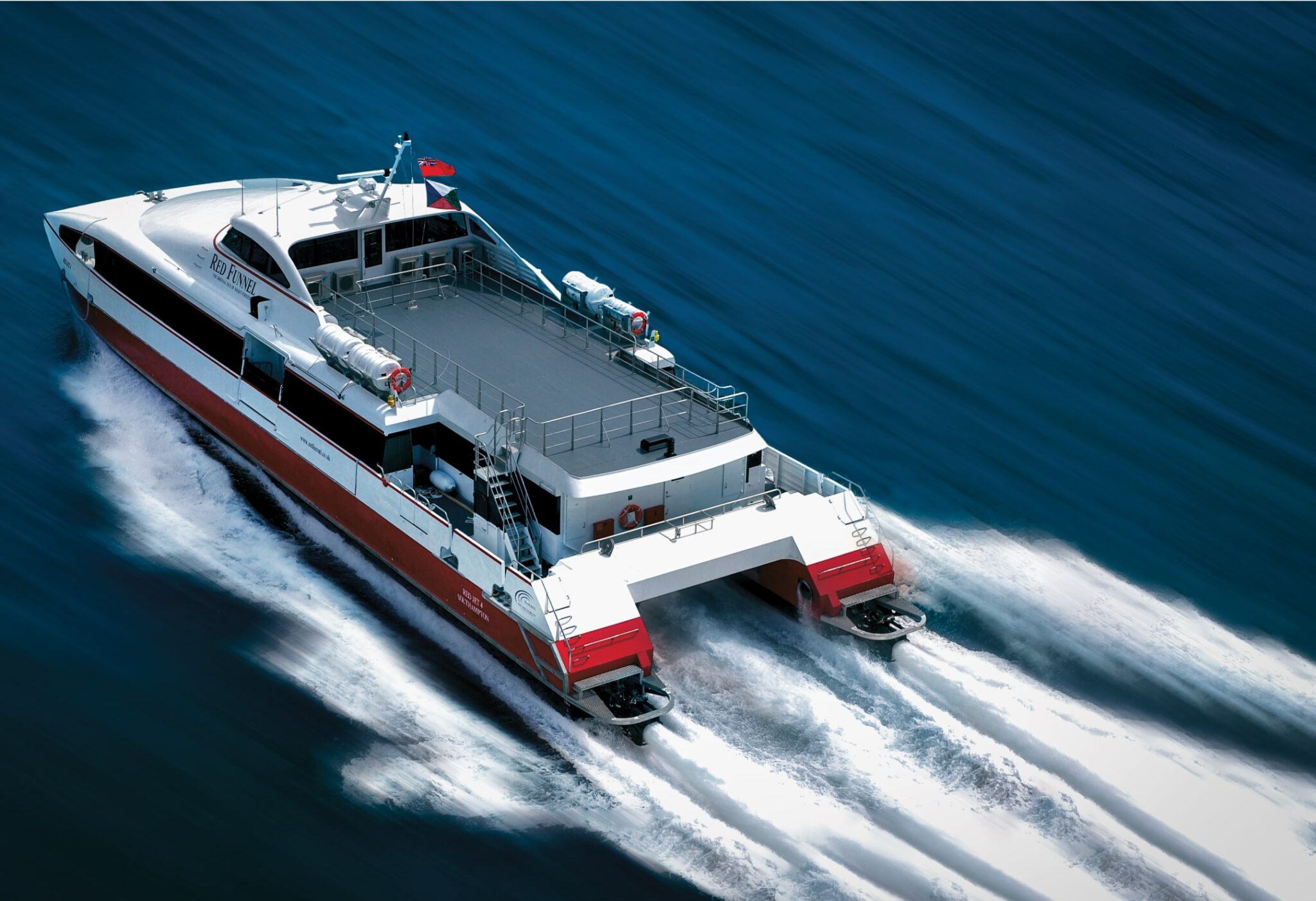 Applications - Marine Jet Power