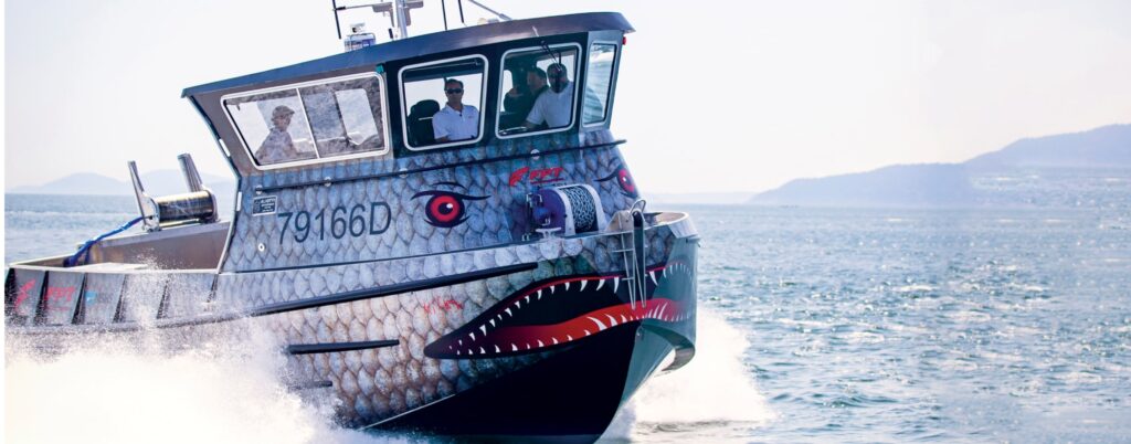 Commercial & Work Boat - Marine Jet Power