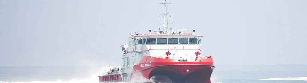 Commercial & Work Boat - Marine Jet Power