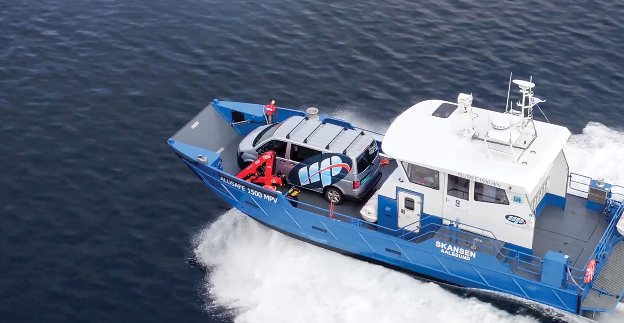 Commercial & Work Boat - Marine Jet Power