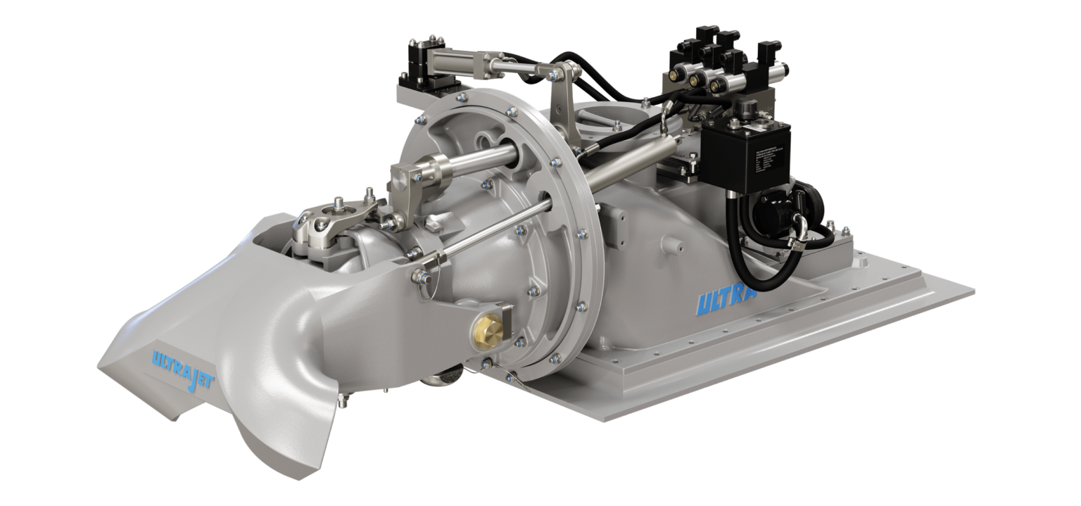 Marine Jet Power | The next generation of Waterjet propulsion.