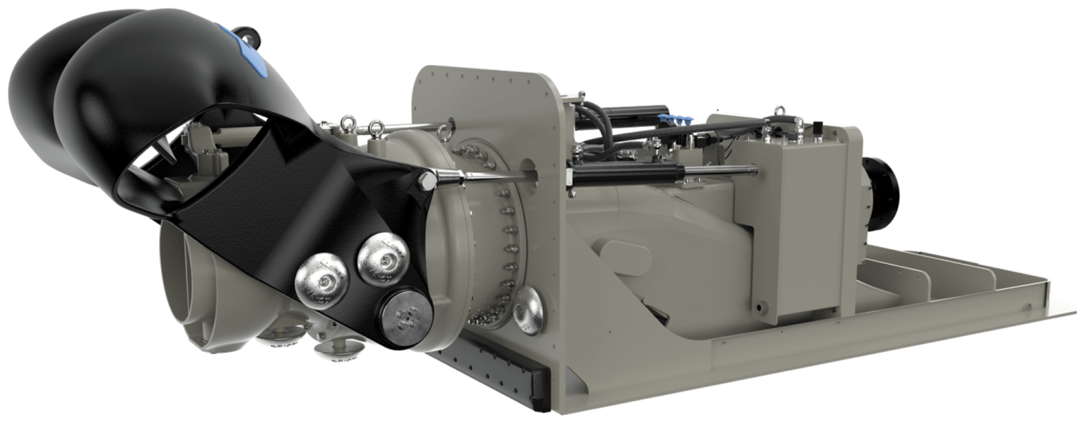 Marine Jet Power | The next generation of Waterjet propulsion.