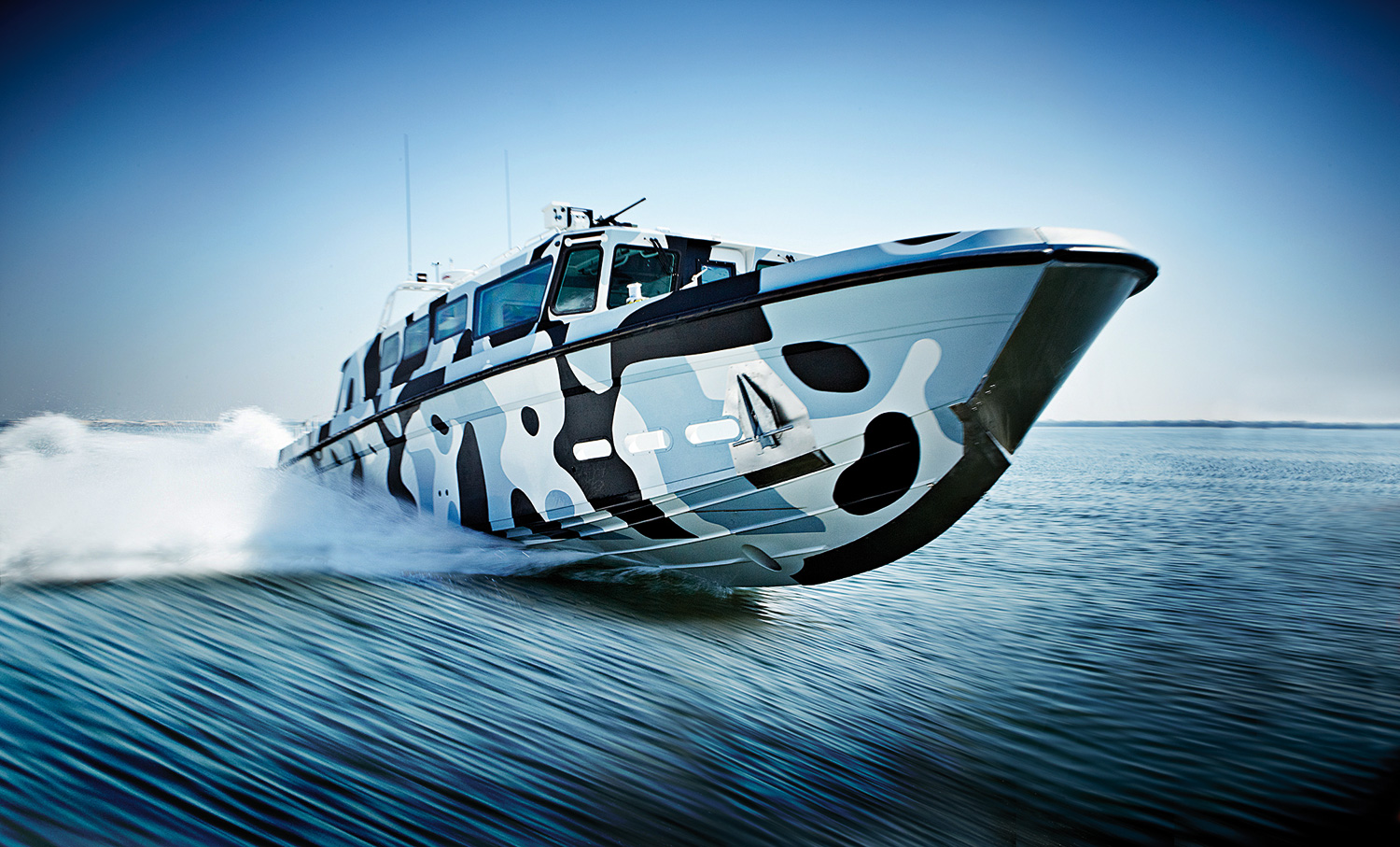 Fast Attack Craft by Tampa Yachts - Marine Jet Power