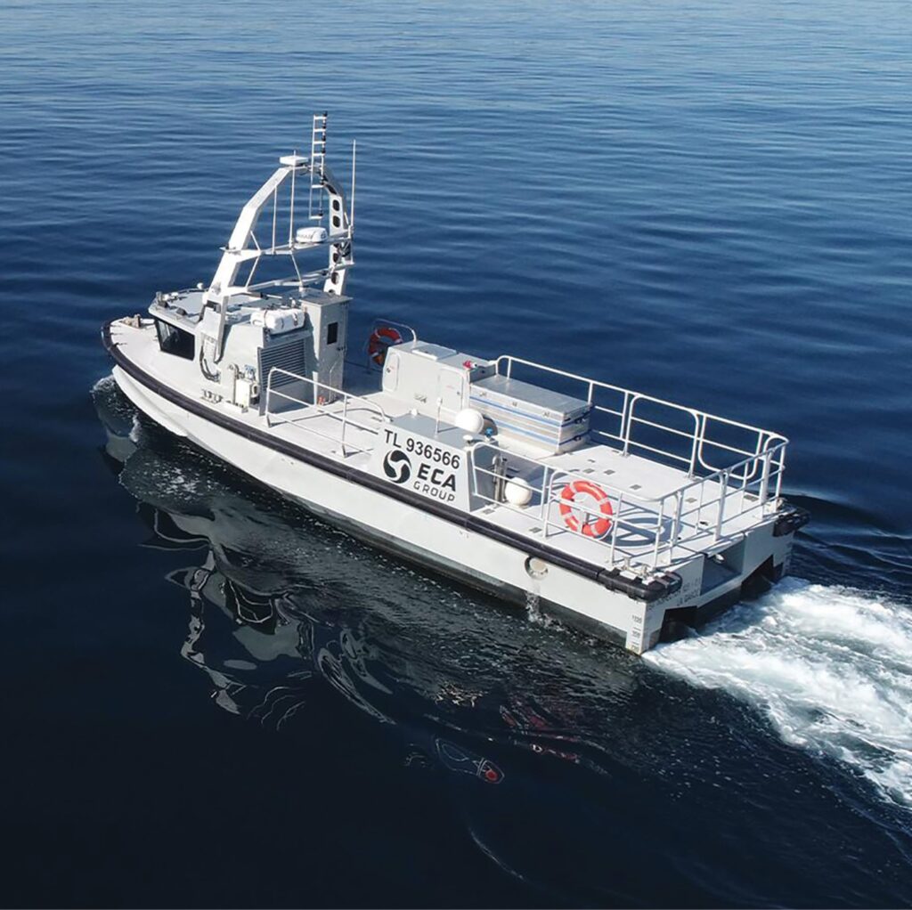 Unmanned Autonomous - Marine Jet Power