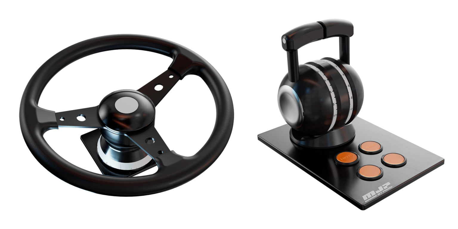Controls - Marine Jet Power