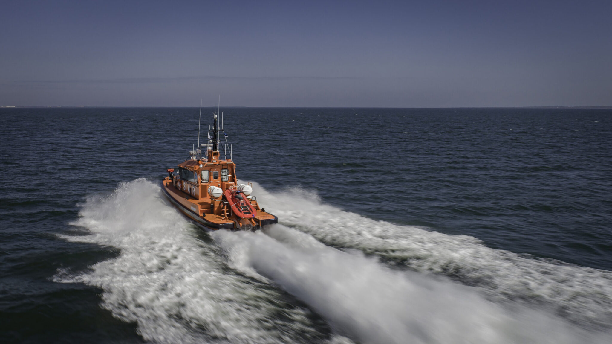 Baltic Workboats Patrol 19 WP SAR - Marine Jet Power