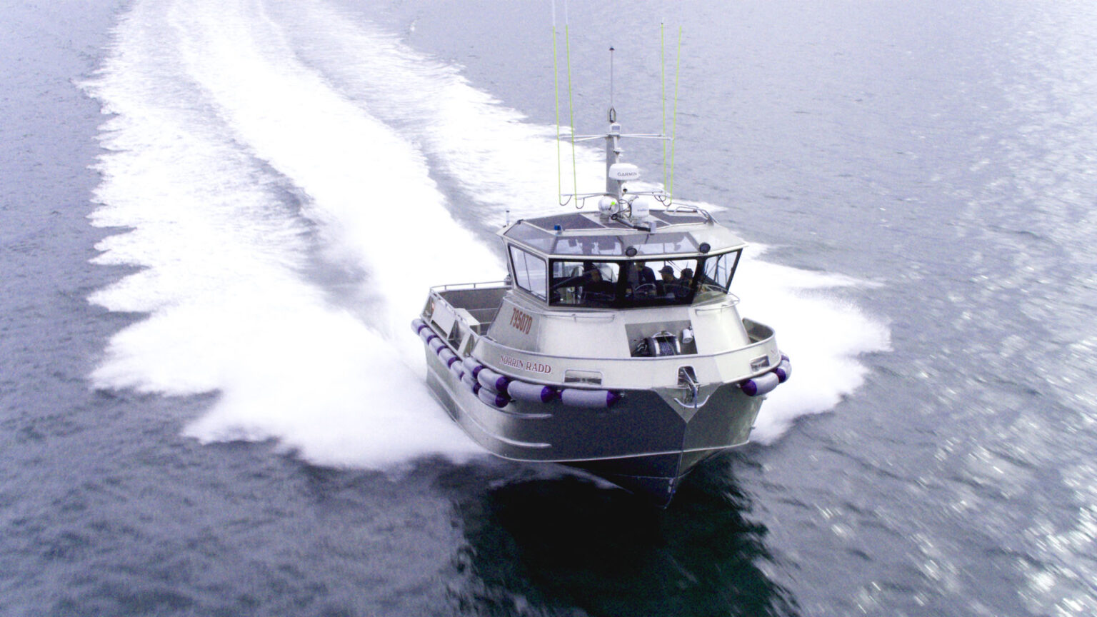 F/V Norrin Radd by ACI Boats - Marine Jet Power
