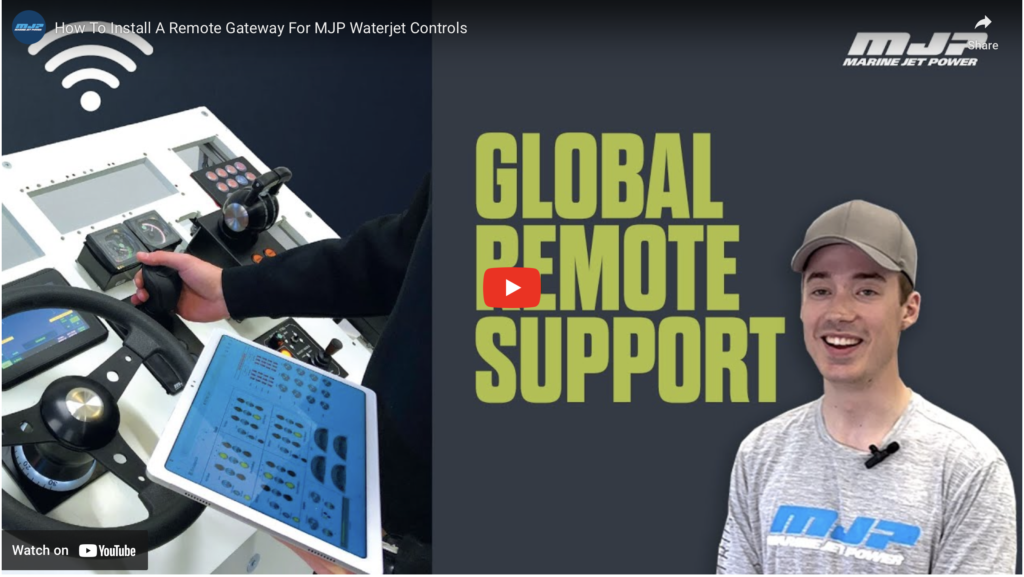 How to Install the Remote Gateway - Marine Jet Power