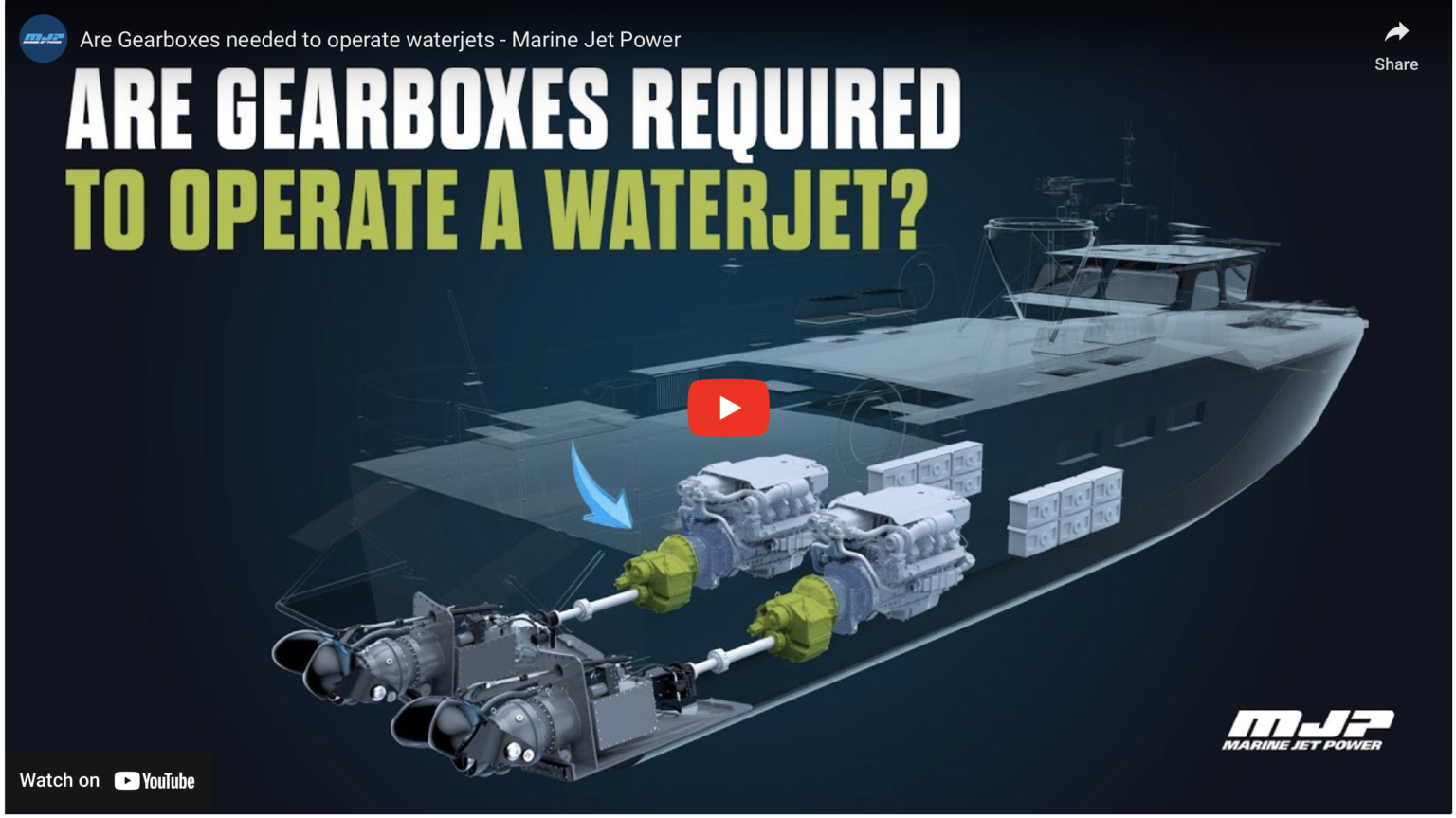 What is Impeller Tip Clearance? - Marine Jet Power