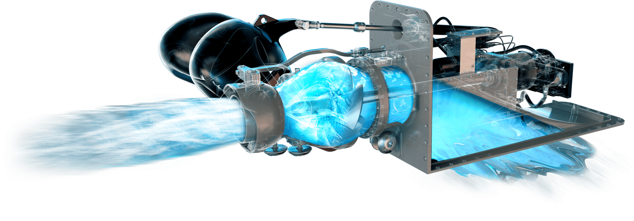 Marine Jet Power | The next generation of Waterjet propulsion.