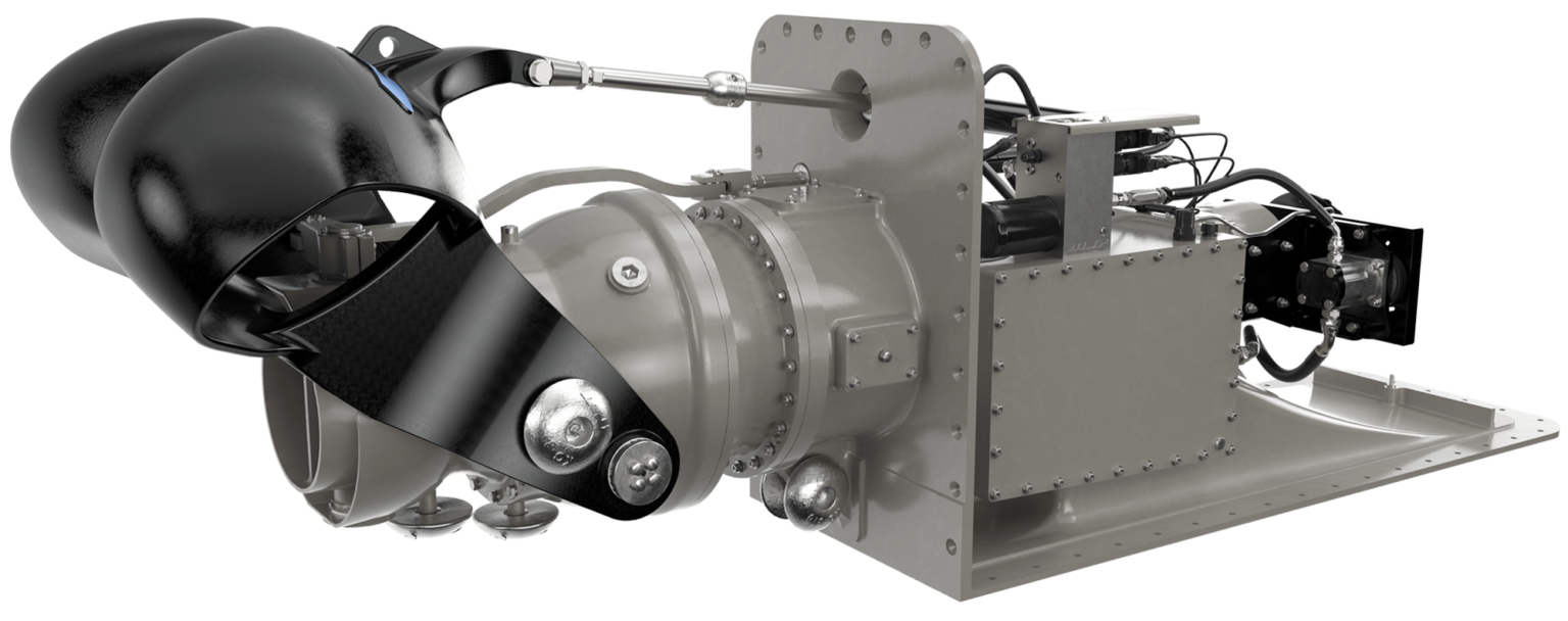 U.S. Army's MSV(L) Prototype Launched Featuring MJP Waterjets - Marine ...