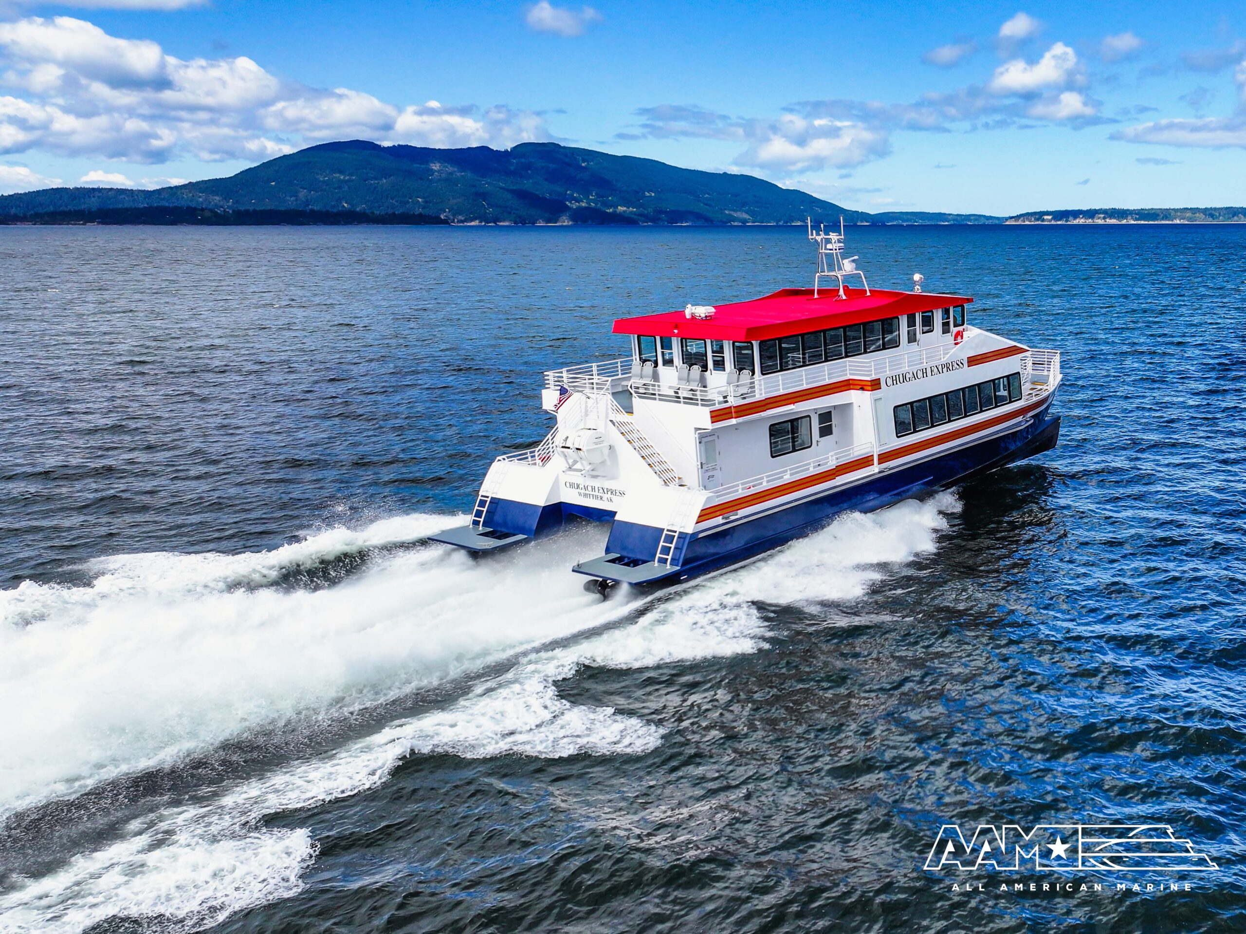 Chugach Express - Marine Jet Power
