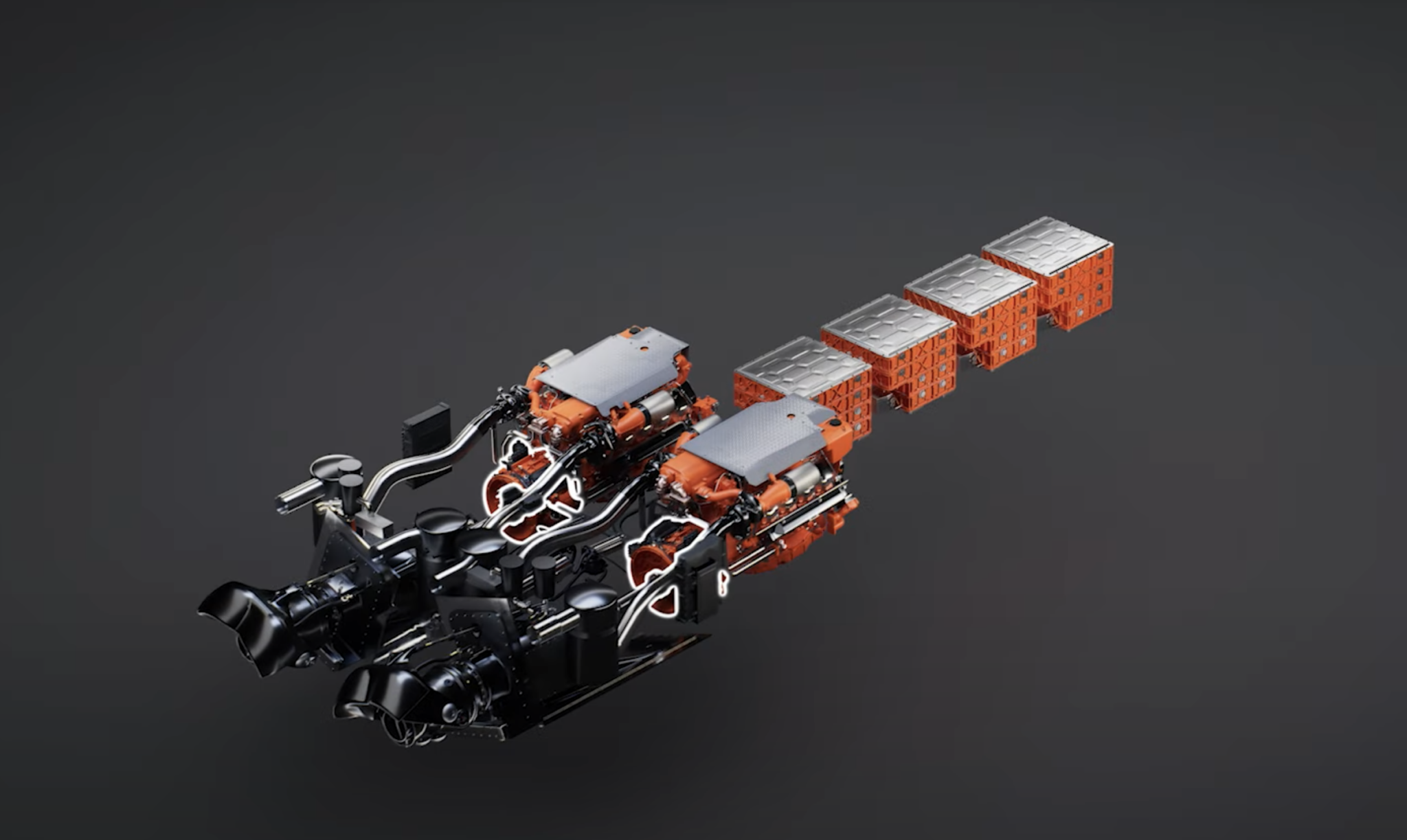 Marell M17 Hybrid Electric Interceptor - Marine Jet Power