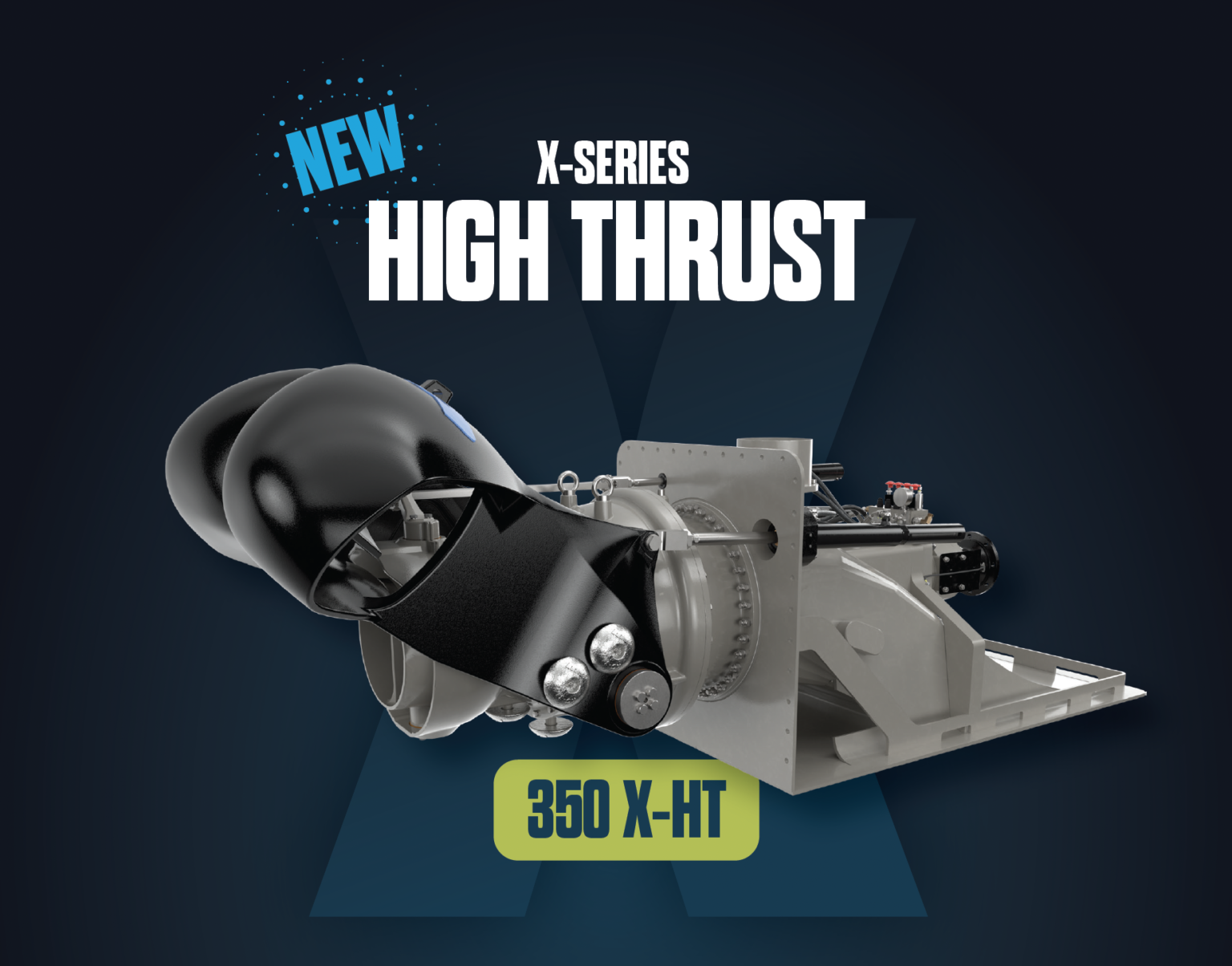 Marine Jet Power Unveils X-HT Waterjet at SeaWork 2024: Powering ...