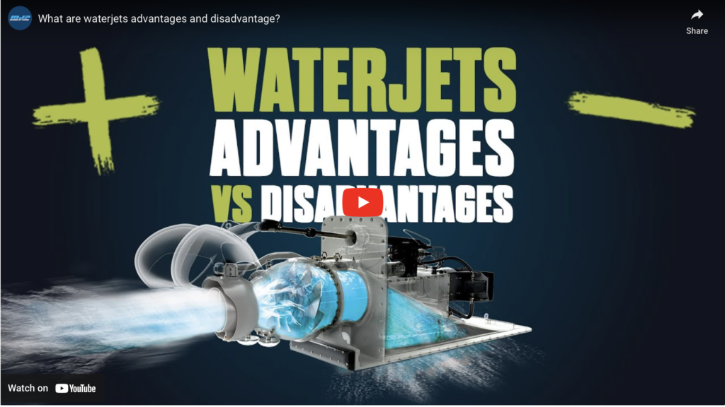 What are the Advantages of Waterjets? - Marine Jet Power