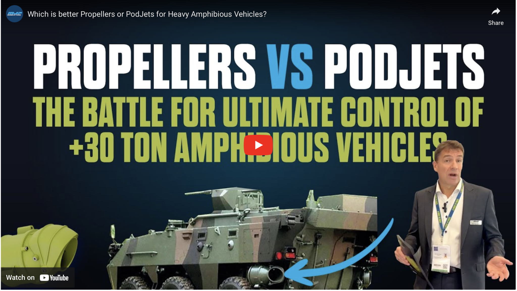 What is a Waterjet and How Does it Work - Marine Jet Power