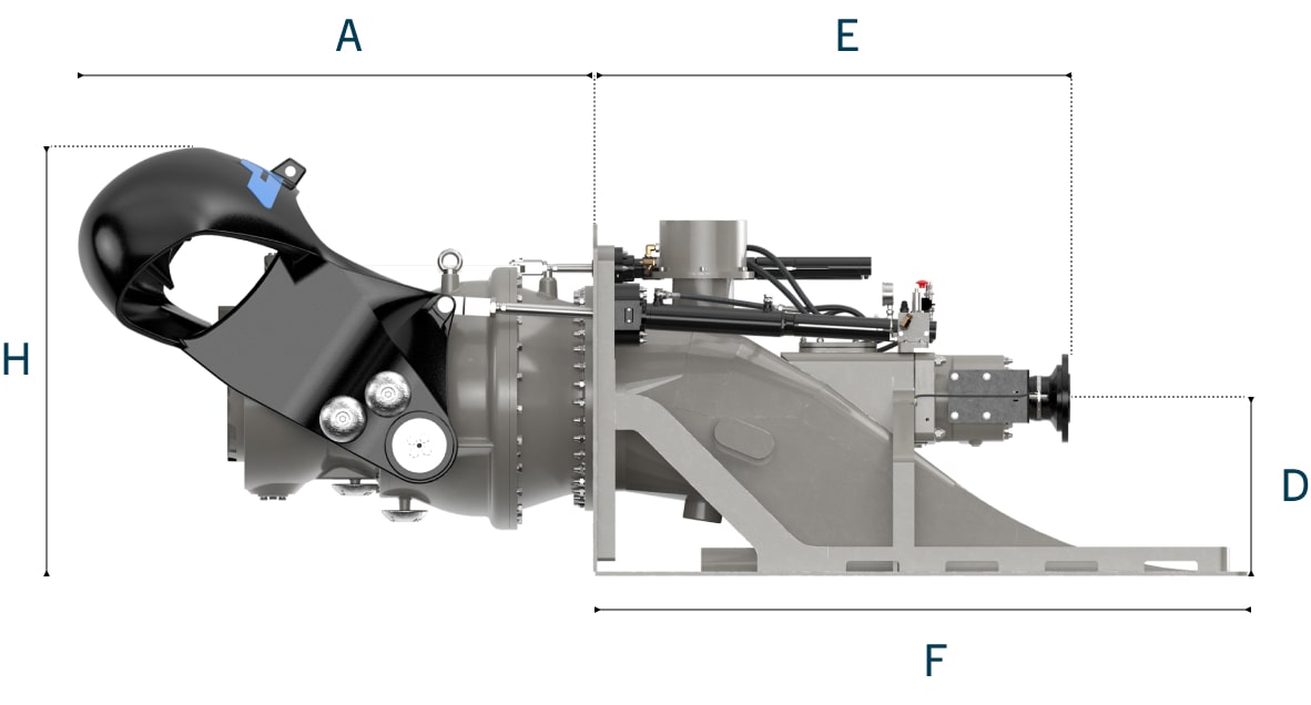 X - Marine Jet Power