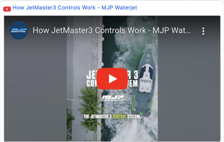 FAQs - Marine Jet Power
