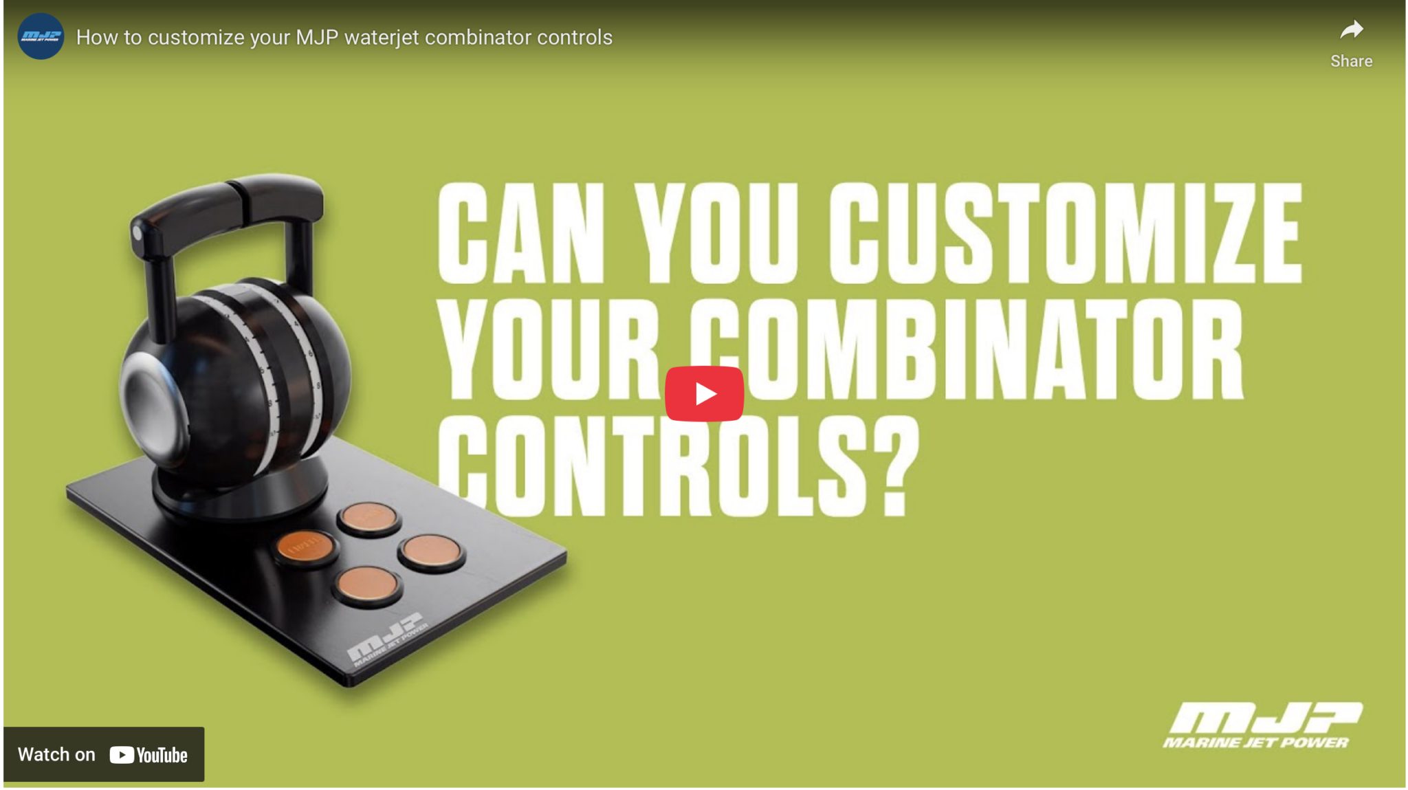 What is a Waterjet and How Does it Work - Marine Jet Power