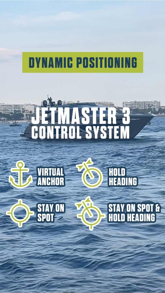 How JetMaster 3 Controls Work — Marine Jet Power